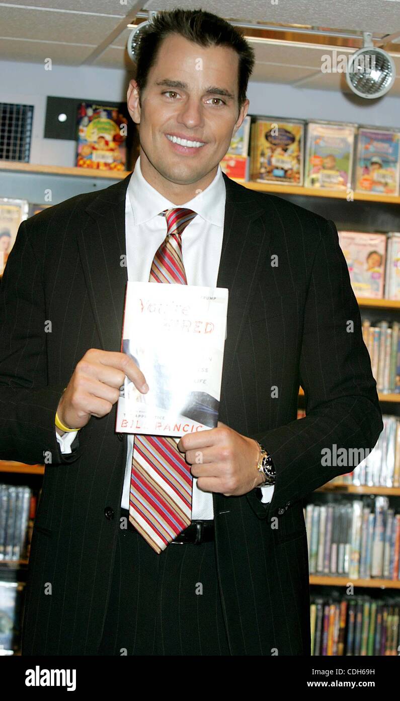 Jan. 29, 2011 - New York, New York, U.S. - K39161RM.BILL RANCIC SIGN'S ...