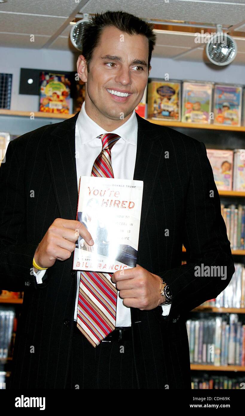 Jan. 29, 2011 - New York, New York, U.S. - K39161RM.BILL RANCIC SIGN'S ...