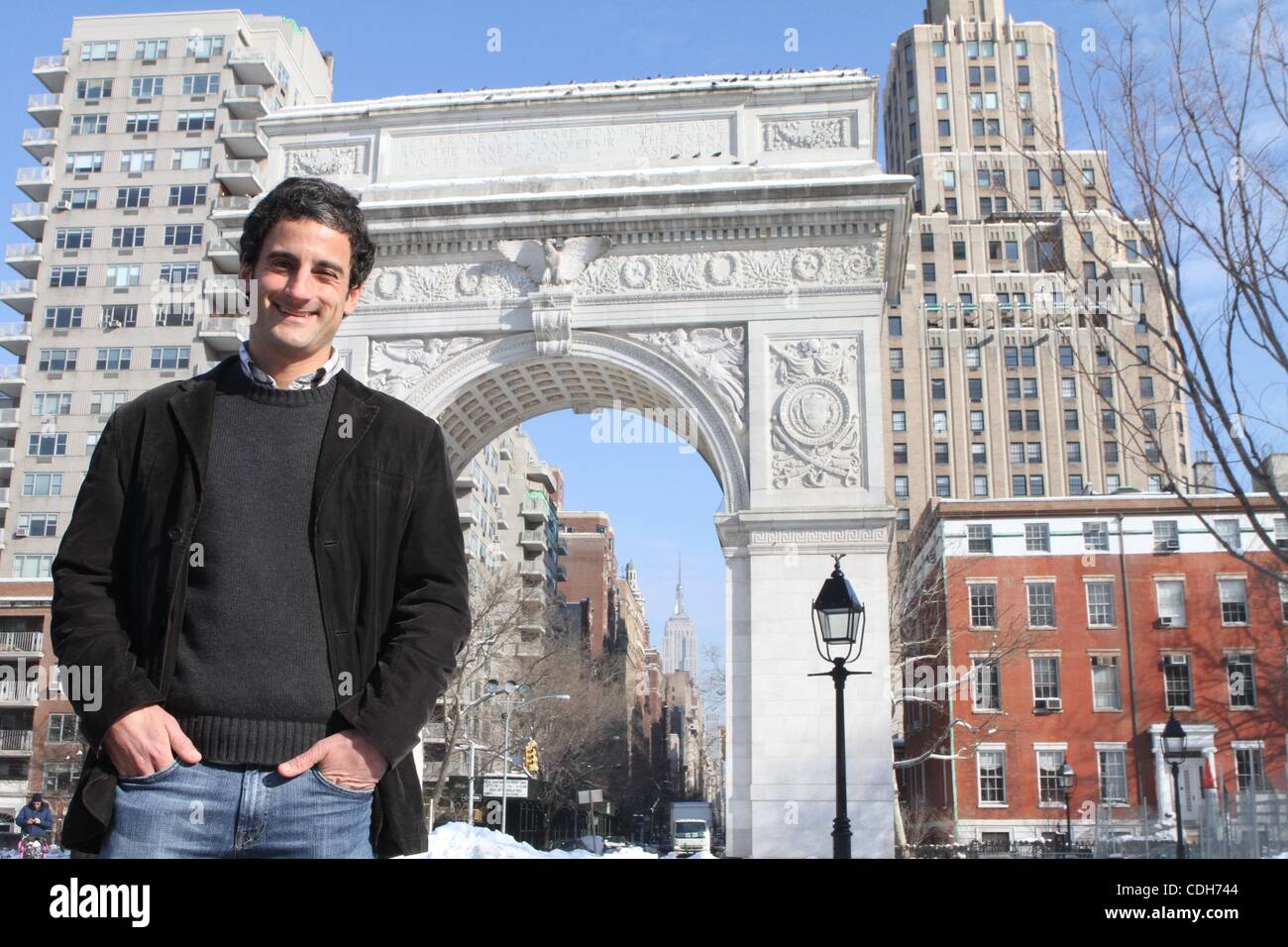 Jan 30, 2011 - New York, New York, U.S. - ARIEL SABAR, author of the ...