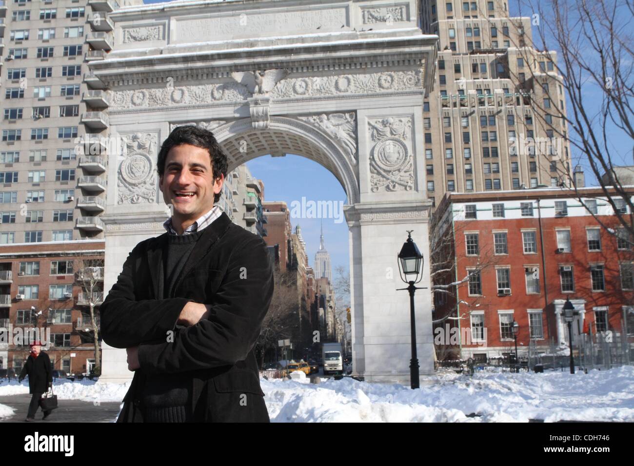 Jan 30, 2011 - New York, New York, U.S. - ARIEL SABAR, author of the ...