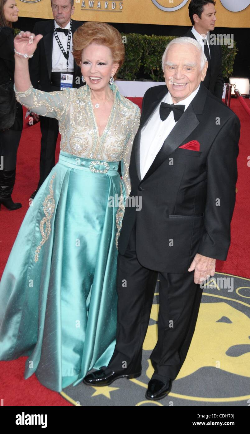 Actor borgnine wife tova borgnine hi-res stock photography and images ...