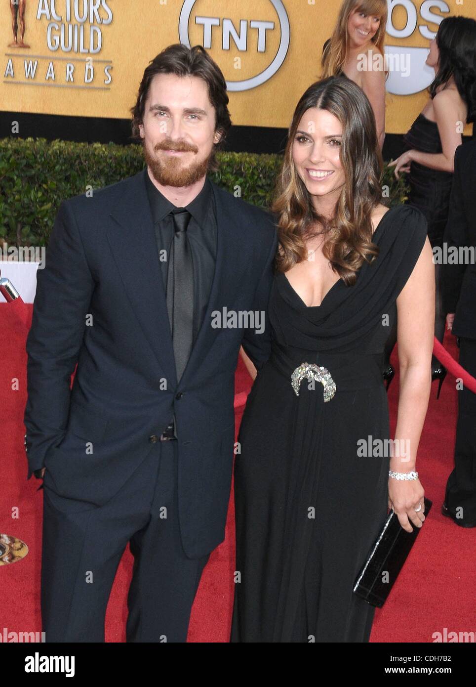 Christian bale and wife hi-res stock photography and images - Alamy