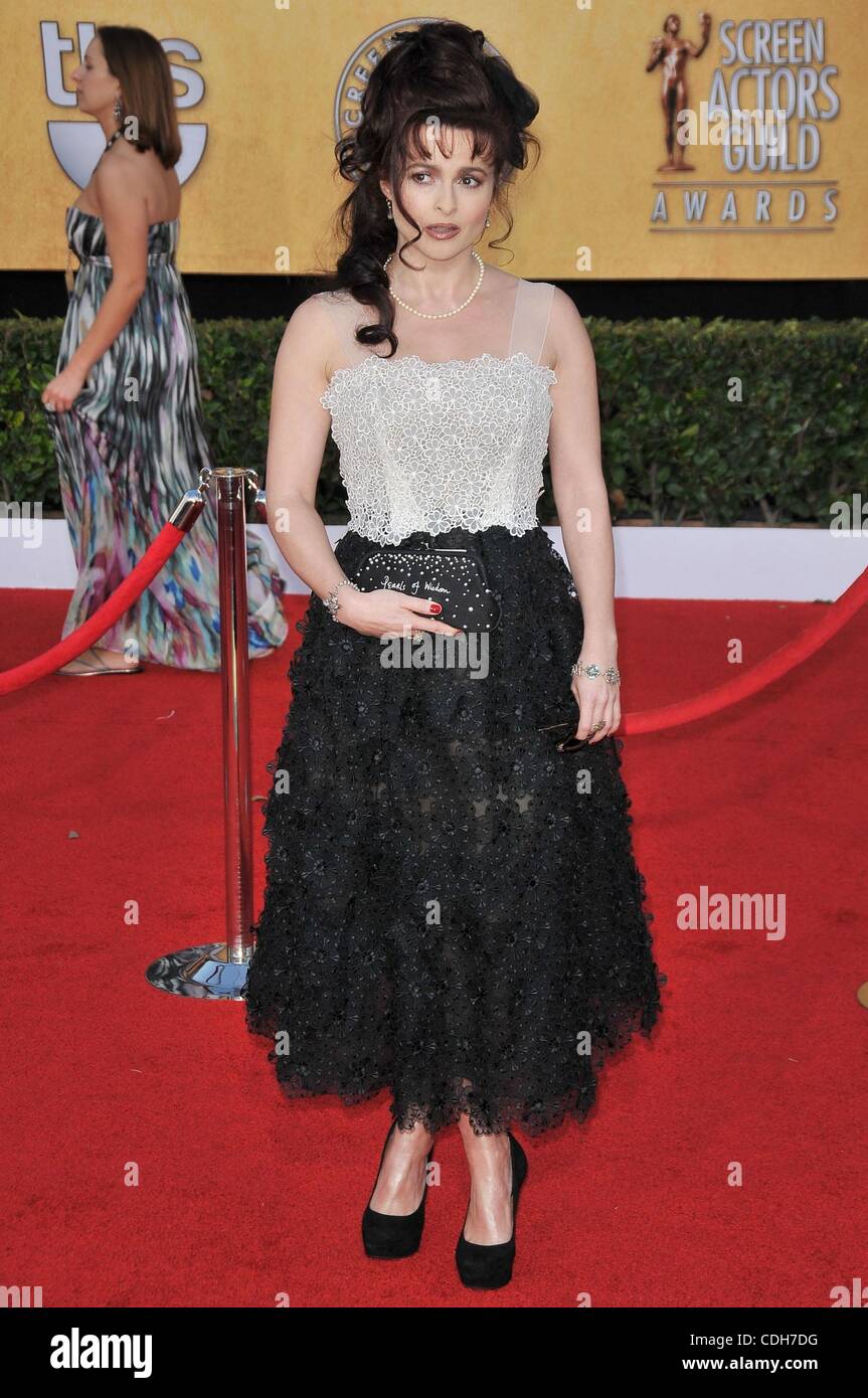 Jan 30, 2011 - Los Angeles, California, USA - Actress HELENA BONHAM ...