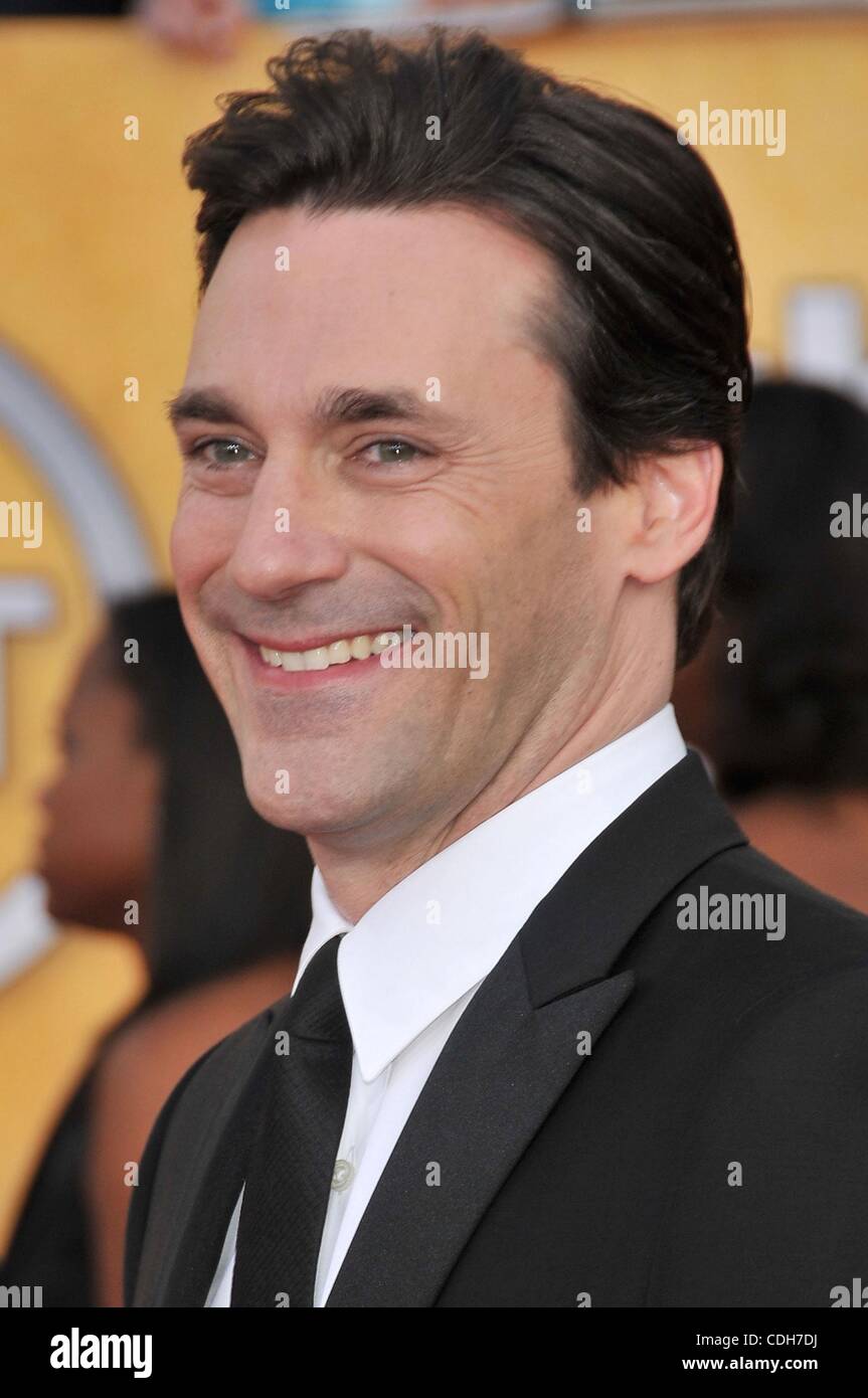 Jan 30, 2011 - Los Angeles, California, USA - Actor JON HAMM at the ...