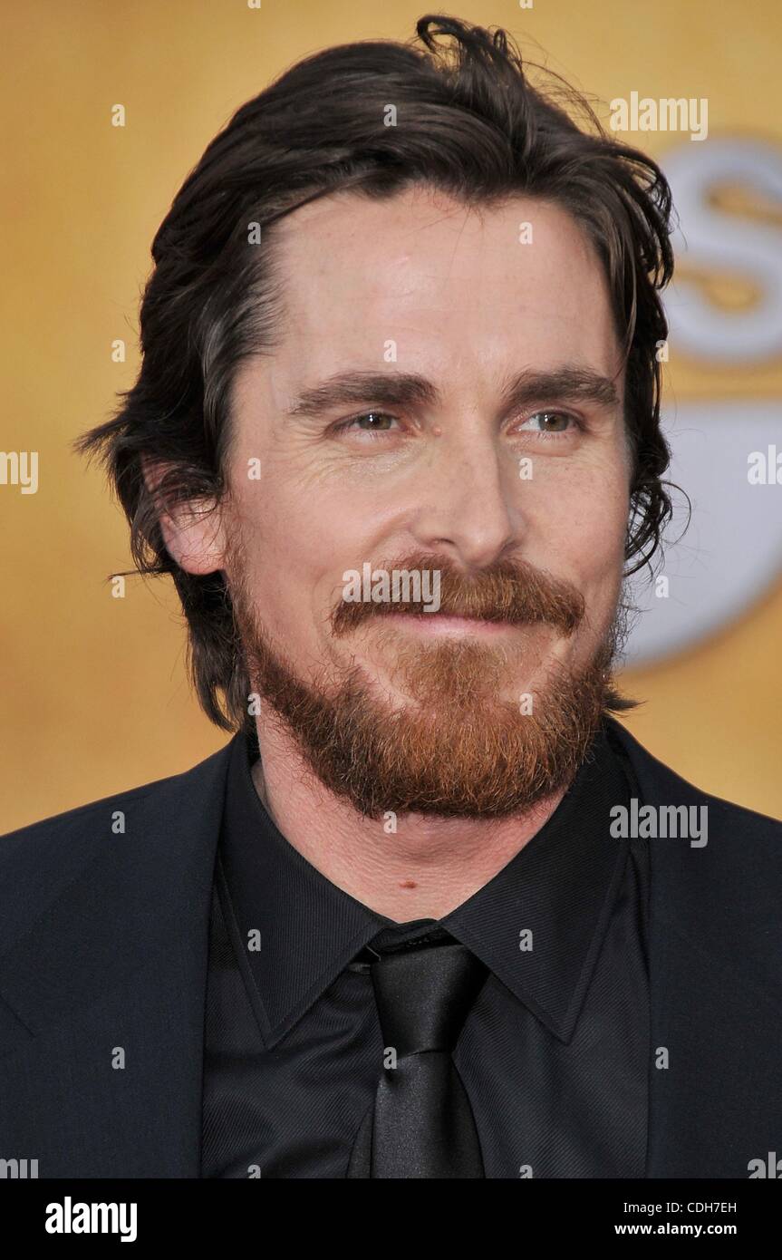 Jan 30, 2011 - Los Angeles, California, USA - Actor CHRISTIAN BALE at ...