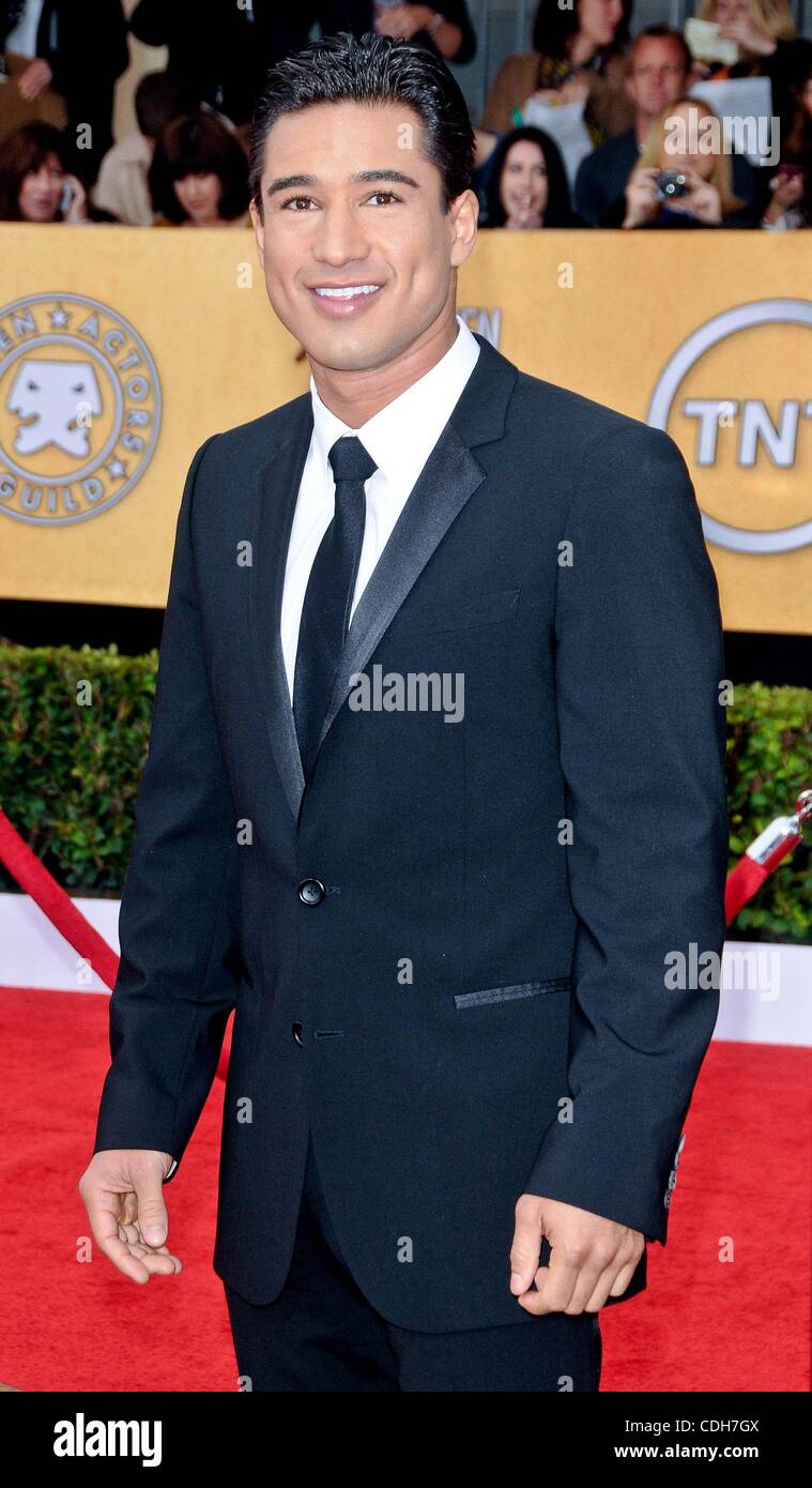 Jan. 30, 2011 - Los Angeles, California, U.S. - Mario Lopez.17th Annual ...