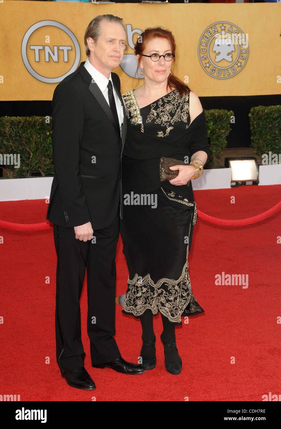 Jan. 30, 2011 - Los Angeles, California, U.S. - STEVE BUSCEMI.17th ...