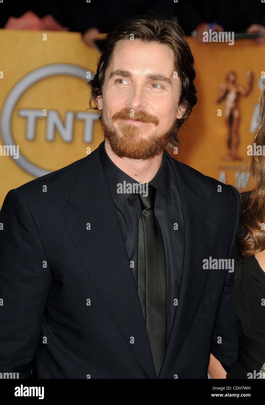 Jan. 30, 2011 - Los Angeles, California, U.S. - Christain Bale.17th ...
