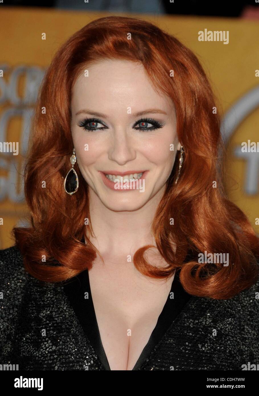 Jan. 30, 2011 - Los Angeles, California, U.S. - Christina Hendricks ...