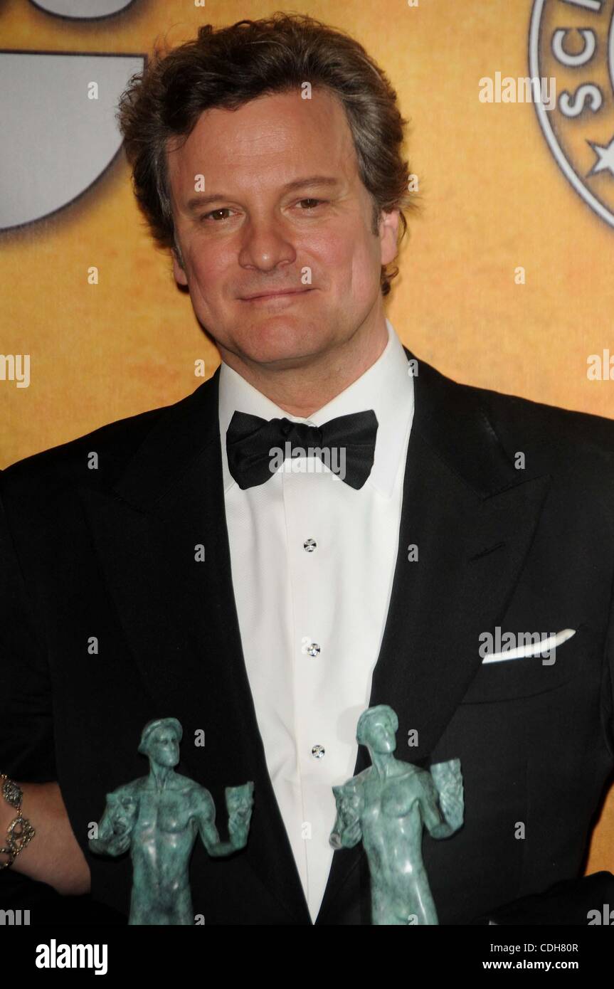 Jan. 30, 2011 - Los Angeles, California, U.S. - Colin Firth.17th Annual ...