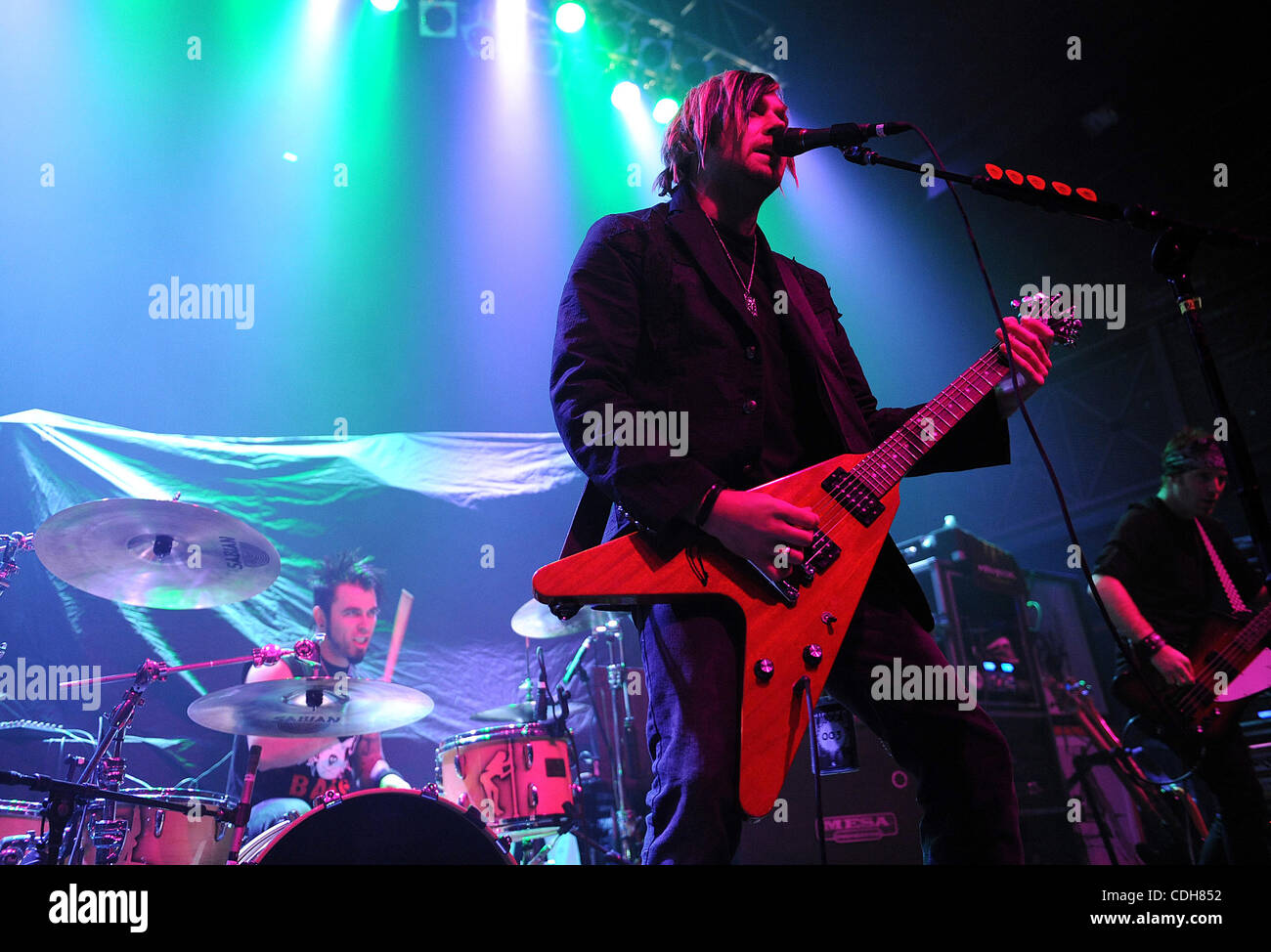 Singer matt walst of hi-res stock photography and images - Alamy
