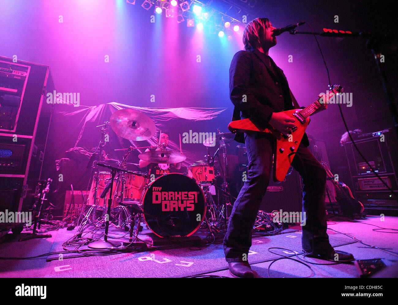 Matt walst singer hi-res stock photography and images - Alamy