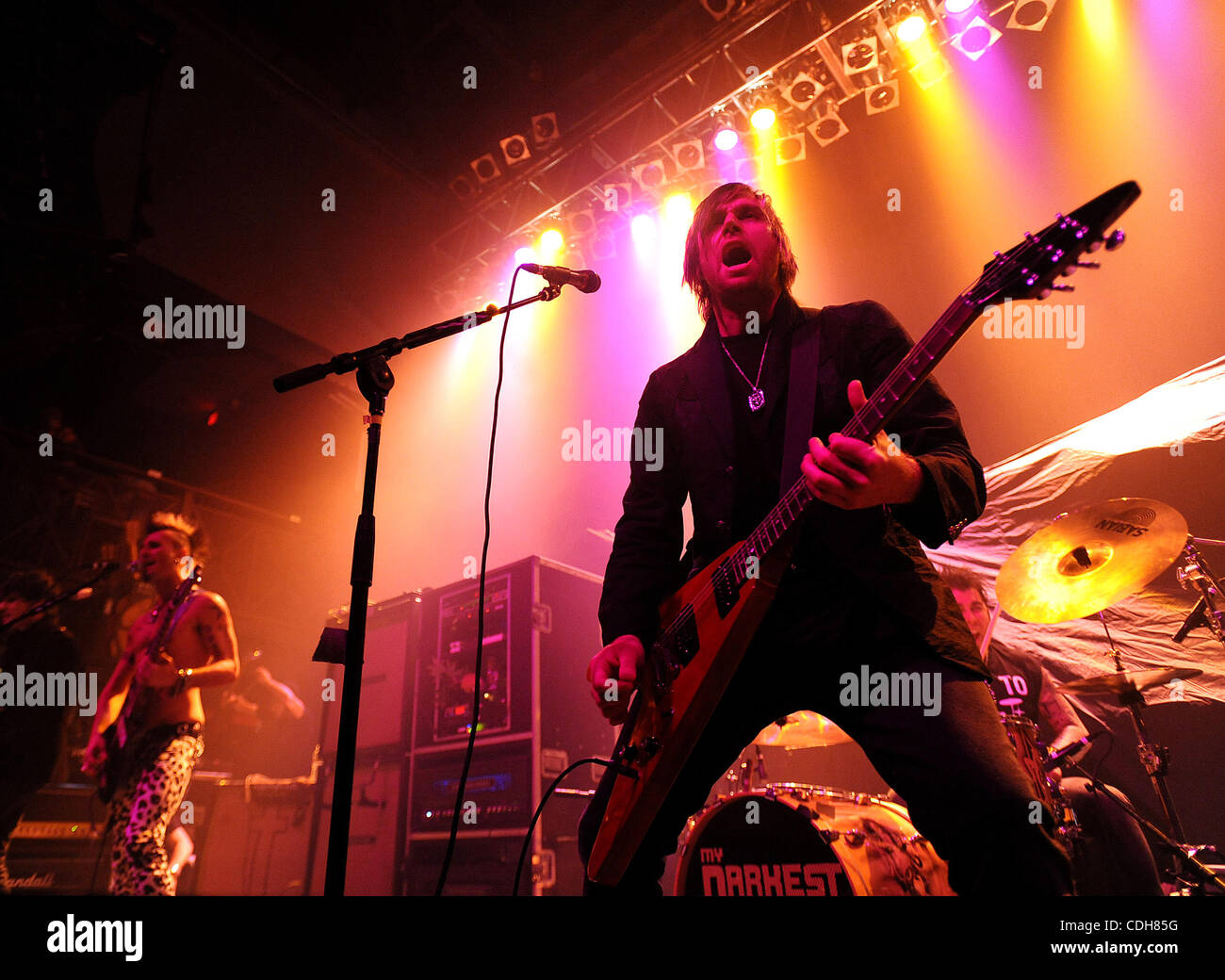 Jan. 30, 2011 - Norfolk, Virginia; USA - Singer / Guitarist MATT WALST ...