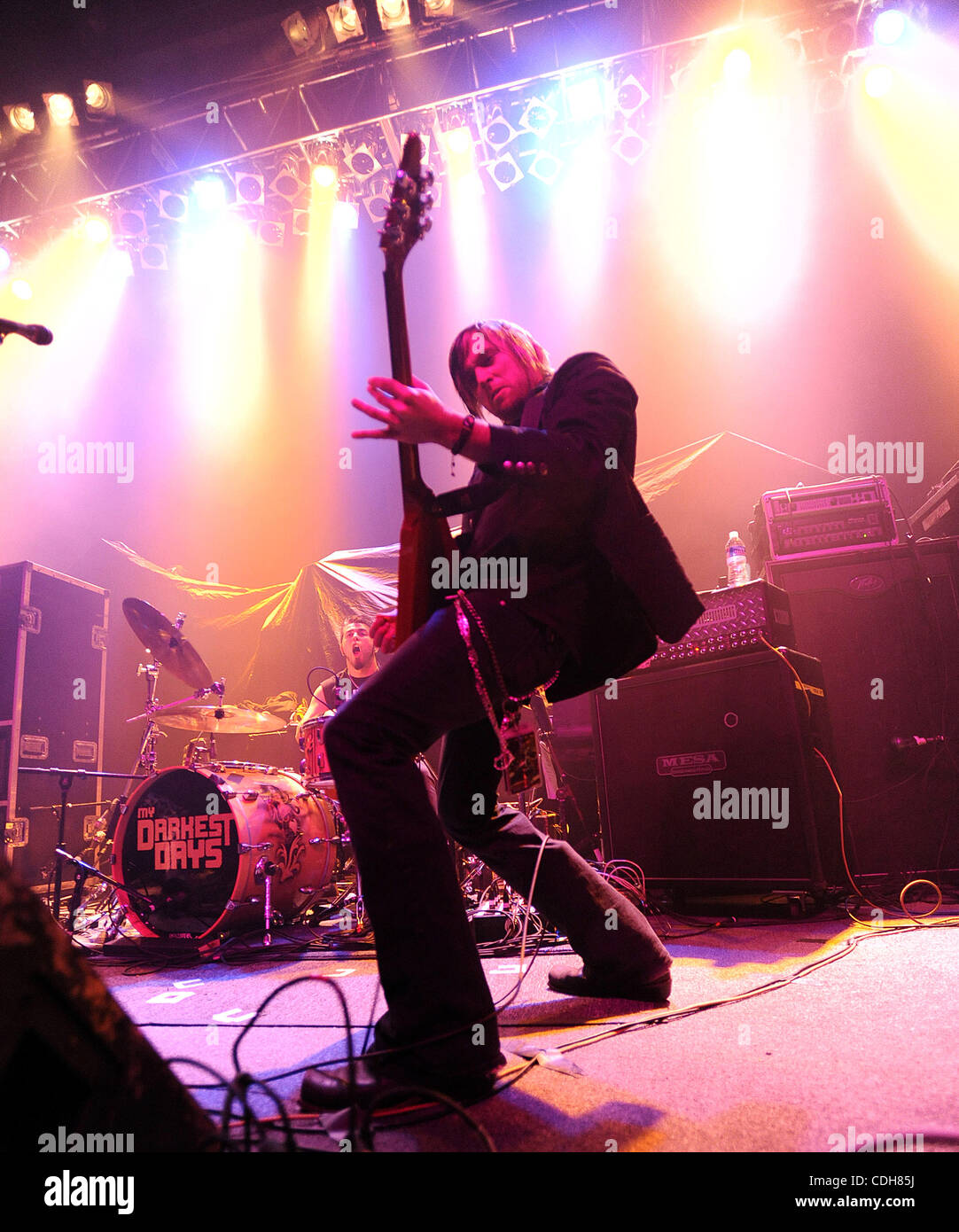 Jan. 30, 2011 - Norfolk, Virginia; USA - Singer / Guitarist MATT WALST ...