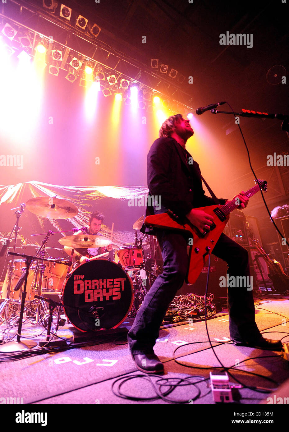 Matt walst singer hi-res stock photography and images - Alamy