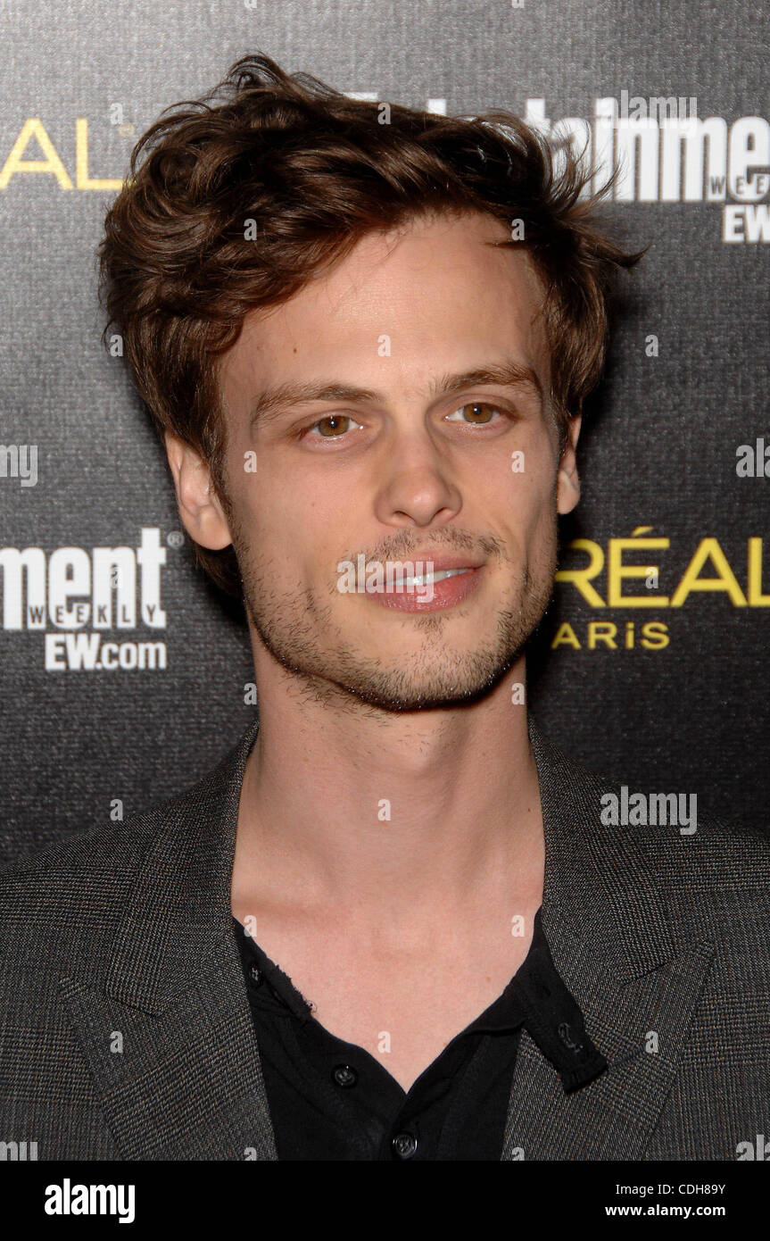 Jan. 30, 2011 - Hollywood, California, U.S. - Matthew Gray Gubler ...