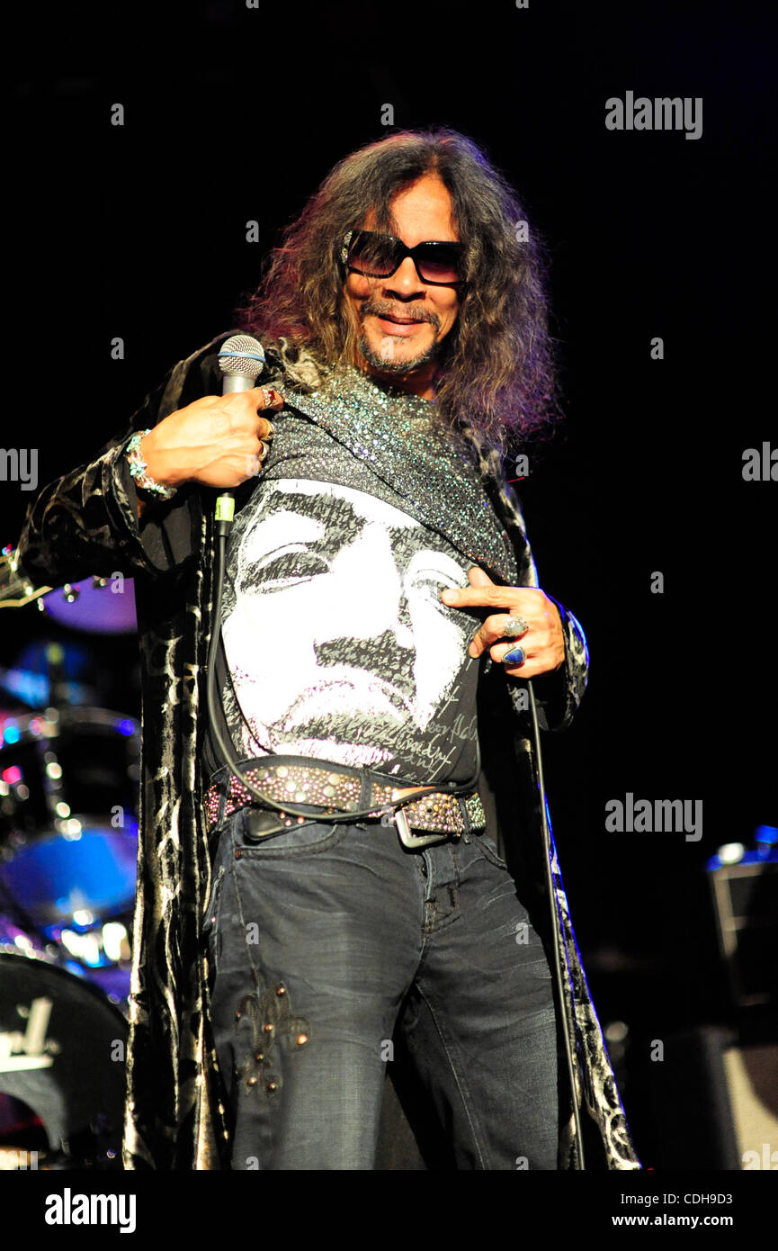 Jan. 31, 2011 - Los Angeles, California, U.S. - Musician LEON HENDRIX ...