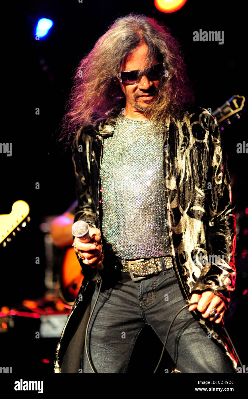 Jan. 31, 2011 - Los Angeles, California, U.S. - Musician LEON HENDRIX ...