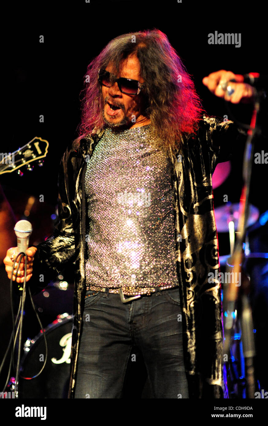 Jan. 31, 2011 - Los Angeles, California, U.S. - Musician LEON HENDRIX ...