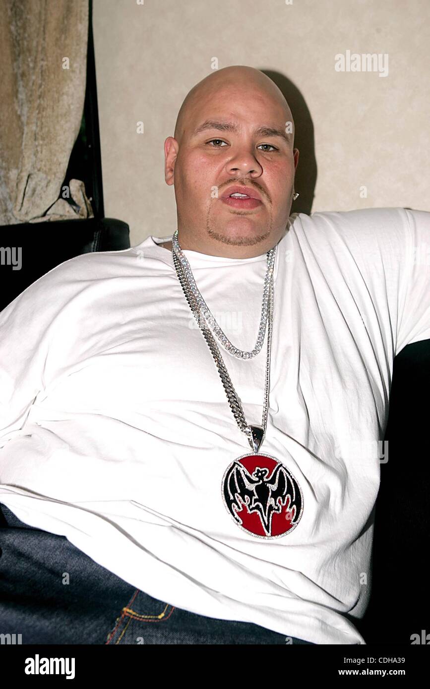 Feb. 1, 2011 - New York, New York, U.S. - K39697RM.FAT JOE AND ...