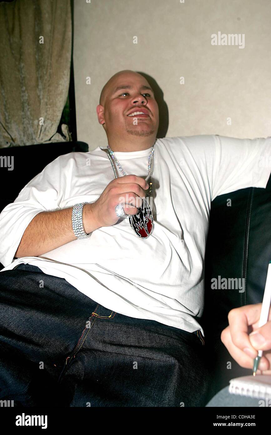 Feb. 1, 2011 - New York, New York, U.S. - K39697RM.FAT JOE AND ...