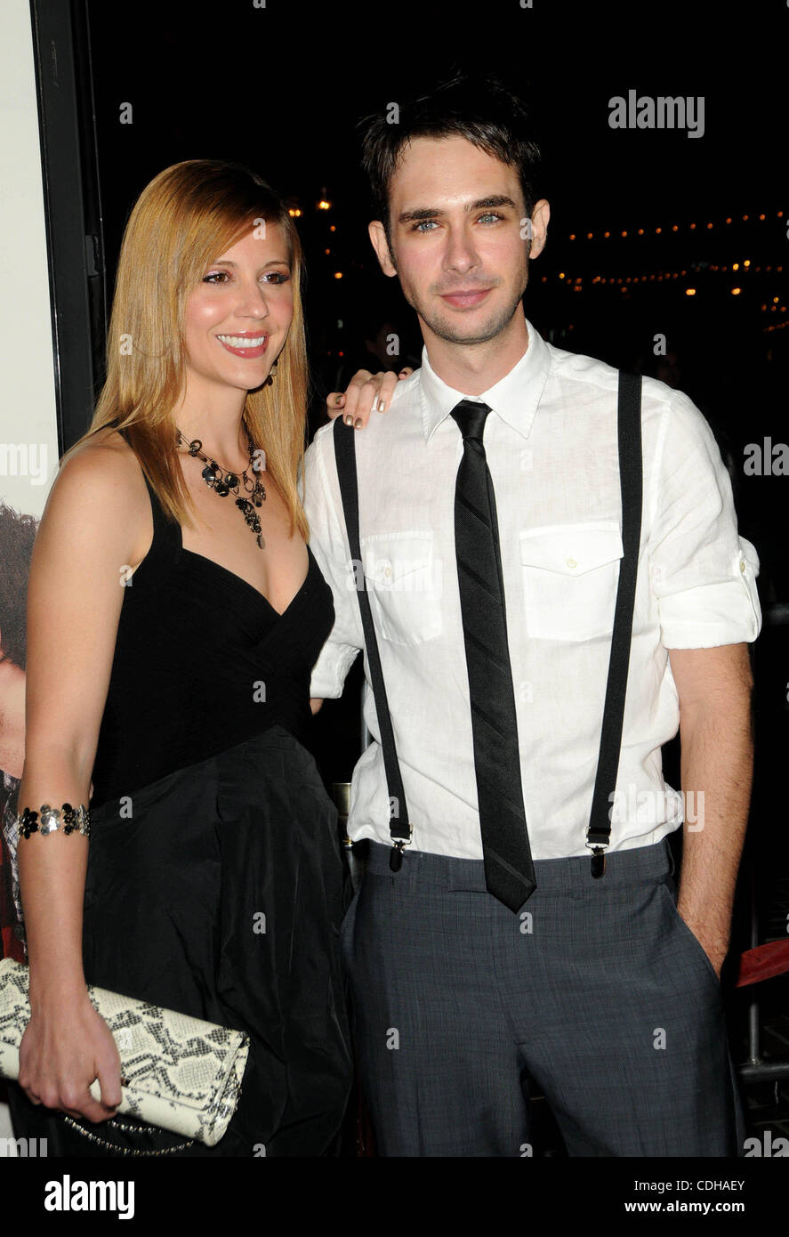 Scott mechlowicz premiere waiting forever hi-res stock photography and ...