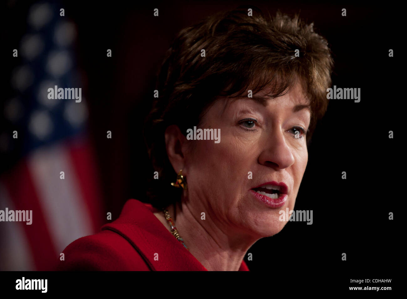 Susan collins hi-res stock photography and images - Alamy