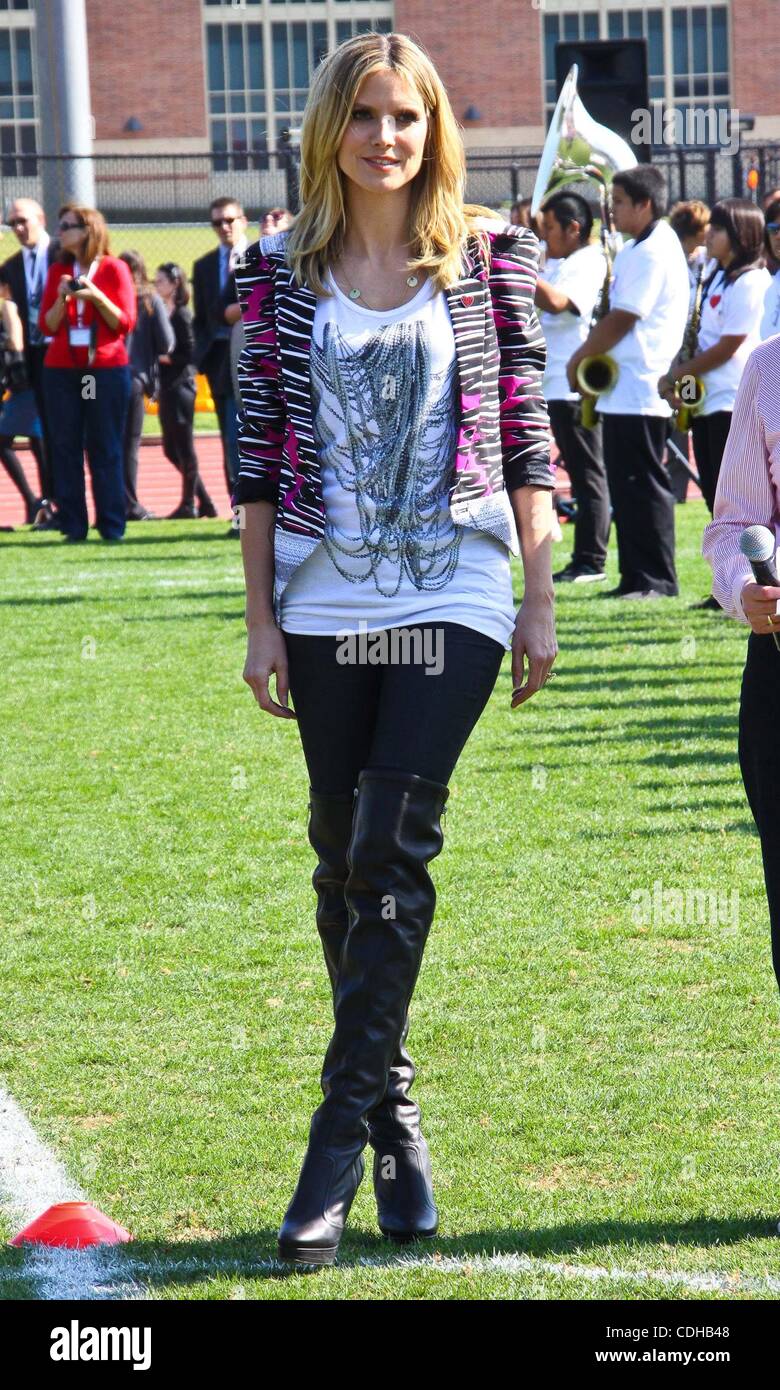 Feb. 1, 2011 - Los Angeles, California, U.S. - Heidi Klum.''Capture the ...