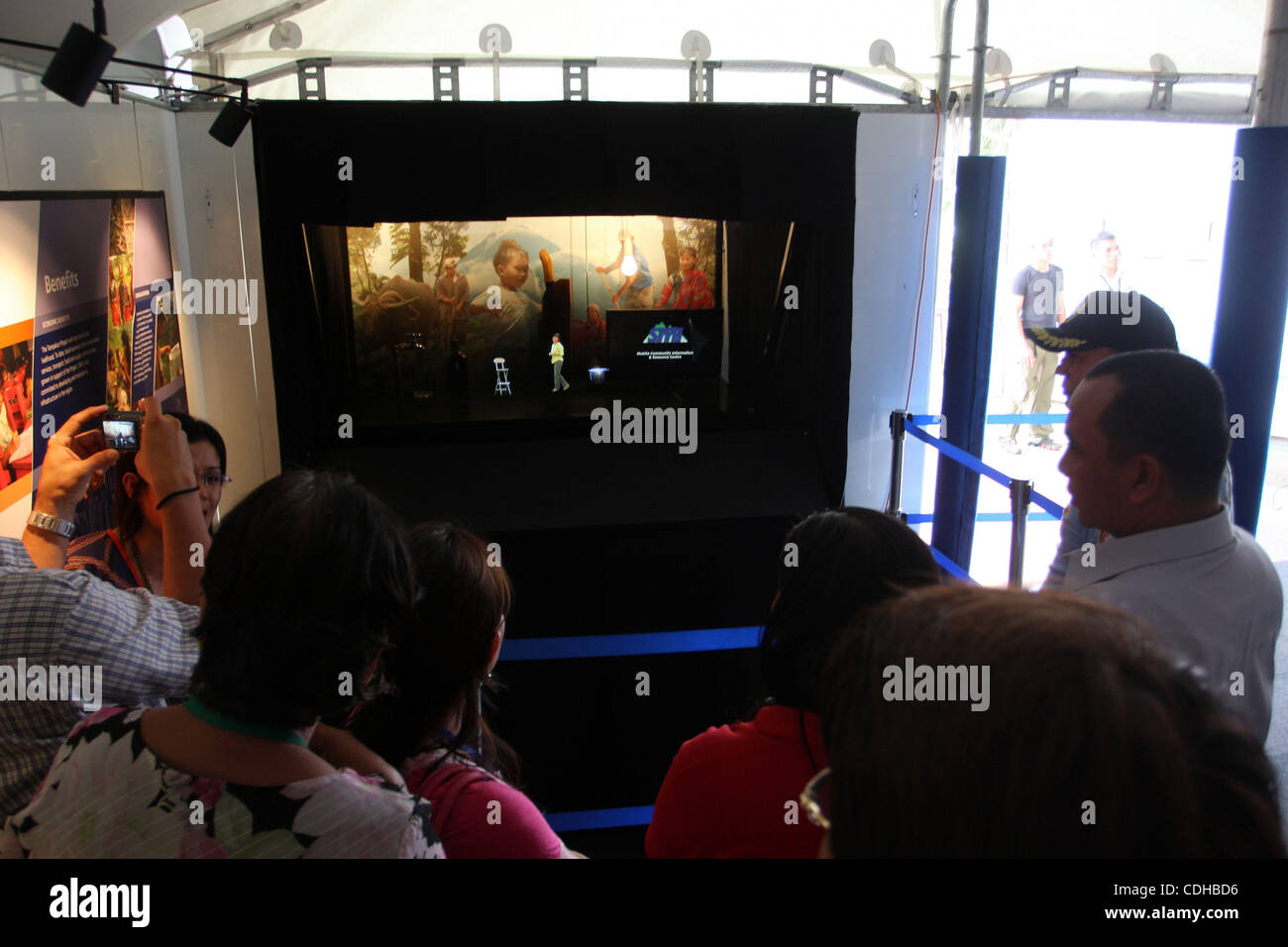 Feb 02, 2011 - Tampakan, Philippines - Locals were brief using a ...