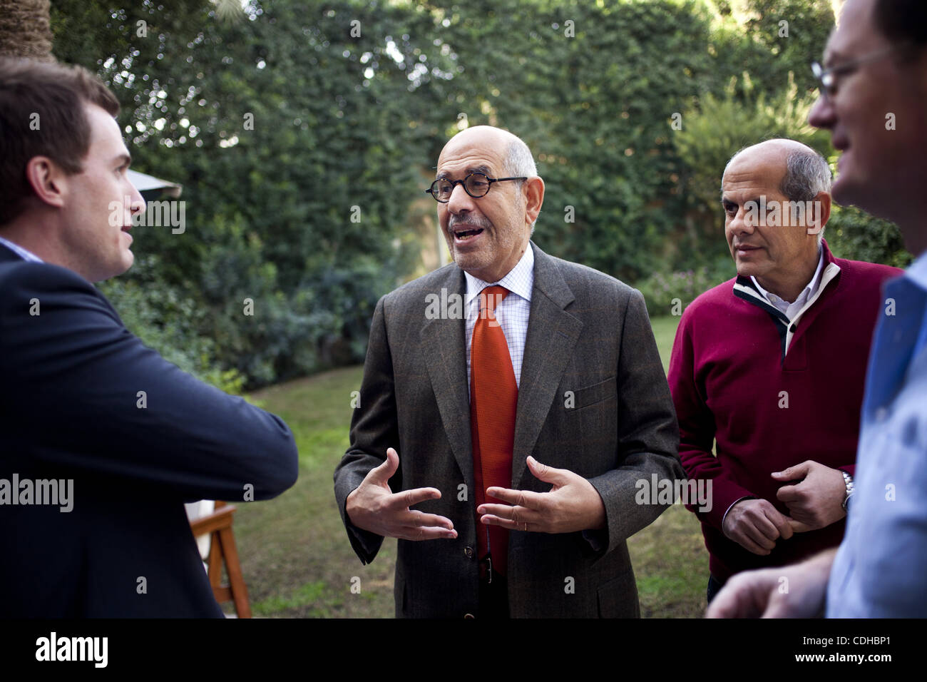 Baradei hi-res stock photography and images - Alamy