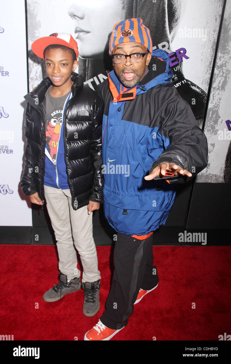 Feb. 2, 2011 - New York, New York, U.S. - Director SPIKE LEE and his ...