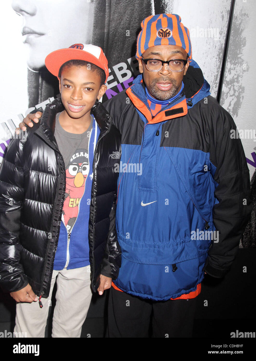 Feb. 2, 2011 - New York, New York, U.S. - Director SPIKE LEE and his ...