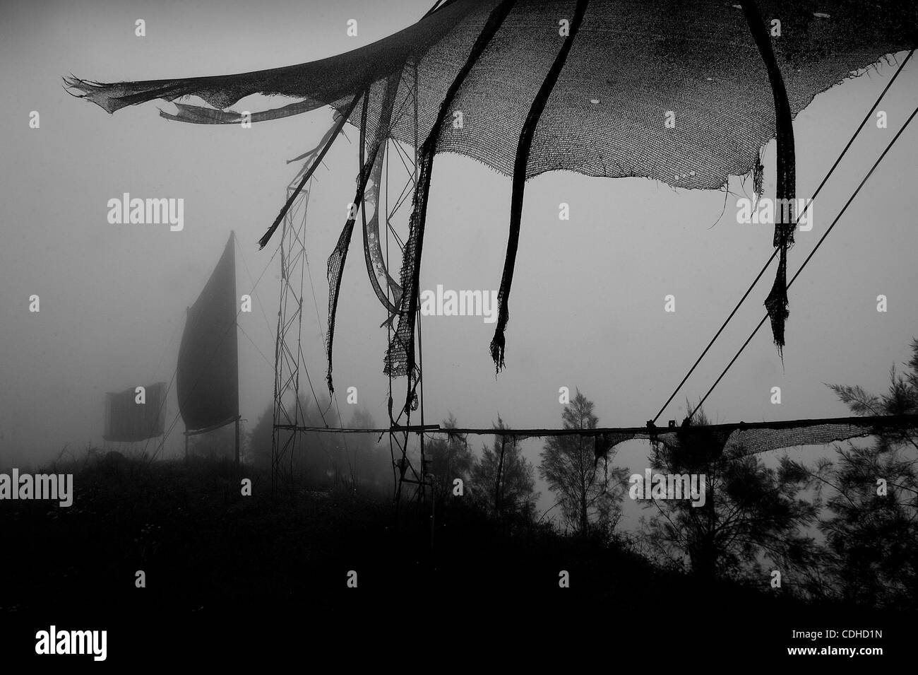 Fog nets water Black and White Stock Photos & Images - Alamy