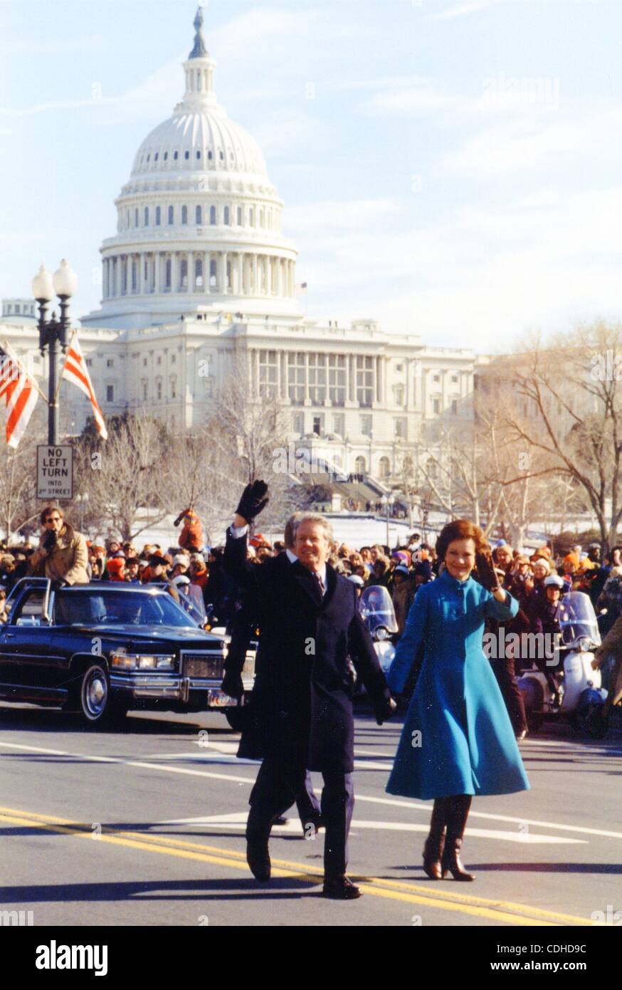 Jimmy carter inauguration hi-res stock photography and images - Alamy