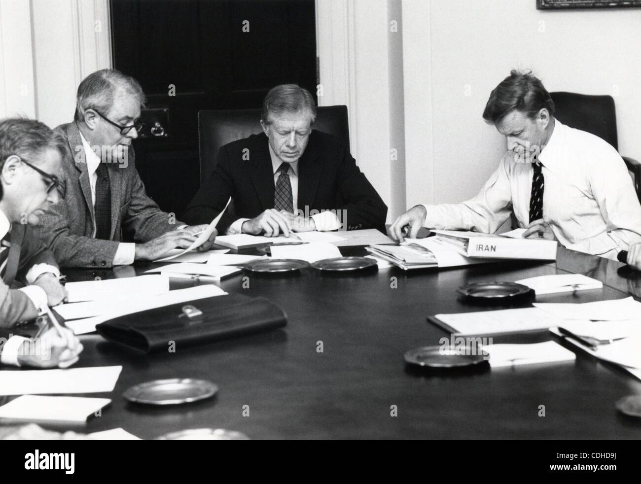 Zbigniew brzezinski and carter hi-res stock photography and images - Alamy