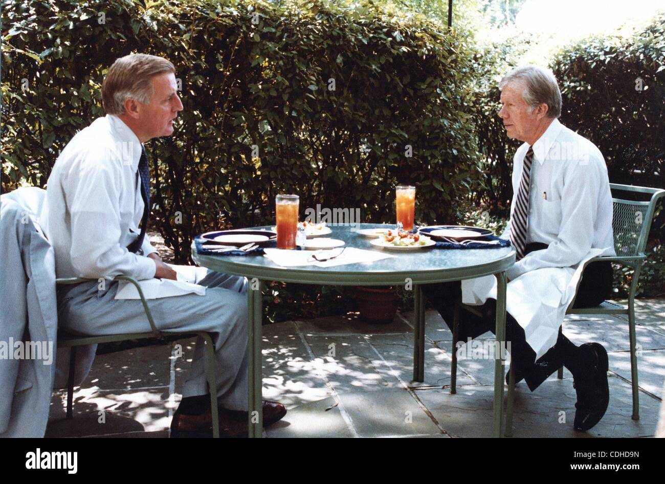 Jimmy carter and walter mondale hi-res stock photography and images - Alamy