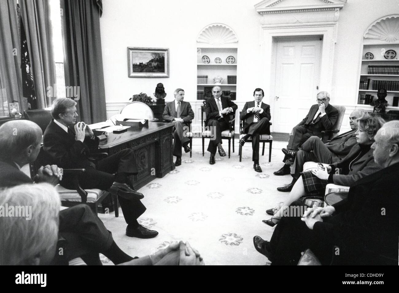 Jimmy carter cabinet hi-res stock photography and images - Alamy
