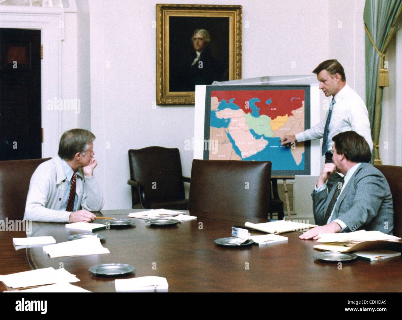 Brzezinski jimmy carter hi-res stock photography and images - Alamy