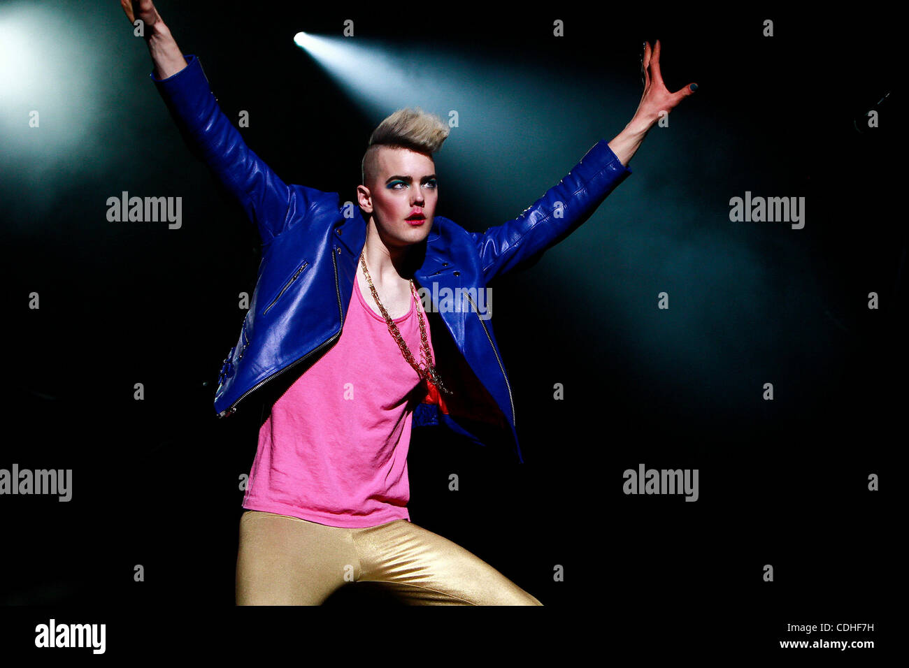 Feb 05, 2011 - New York, New York, U.S. - 'Diamond Rings' aka JOHN O ...