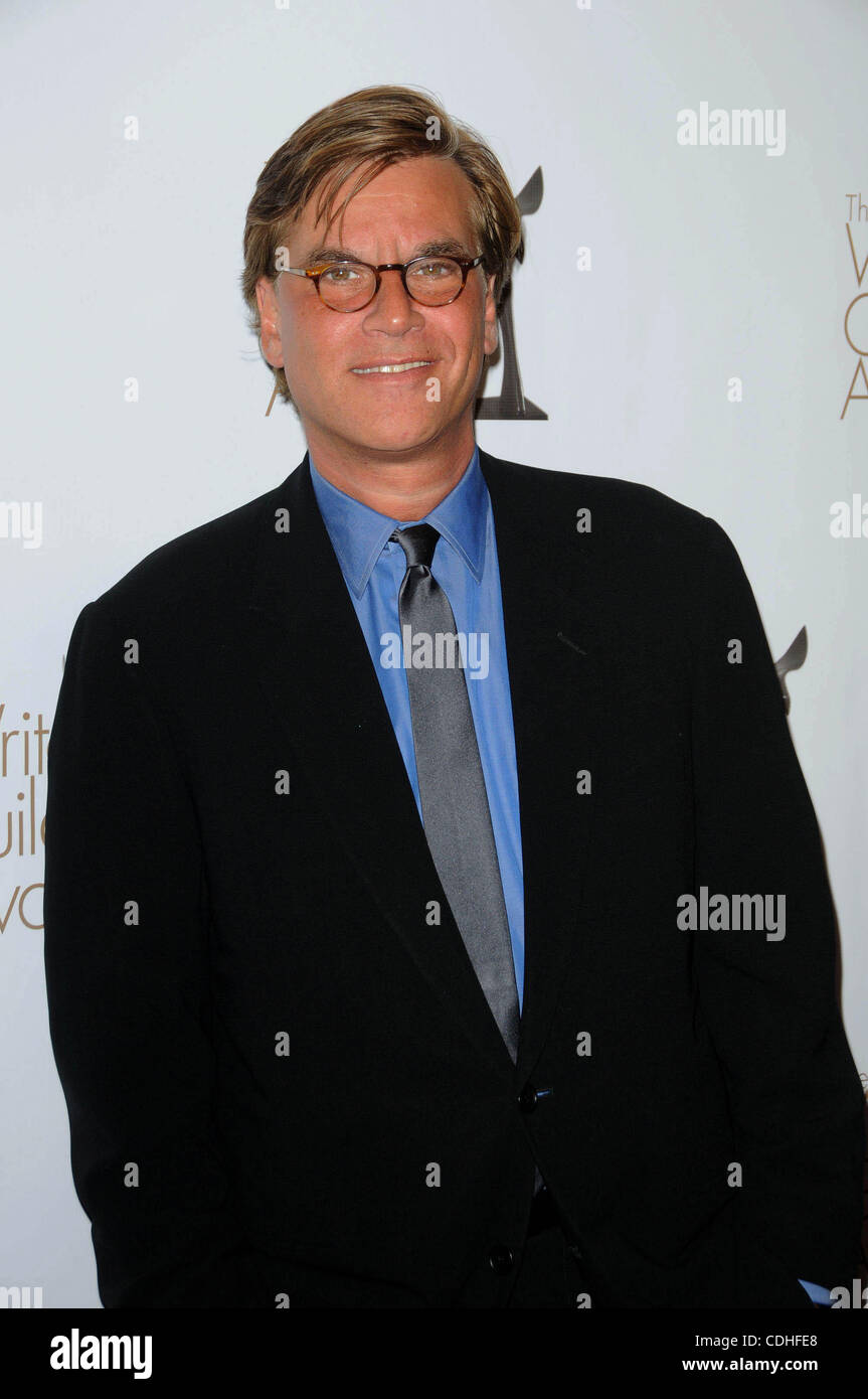 Feb. 5, 2011 - Los Angeles, California, U.S. - Aaron Sorkin Attending ...