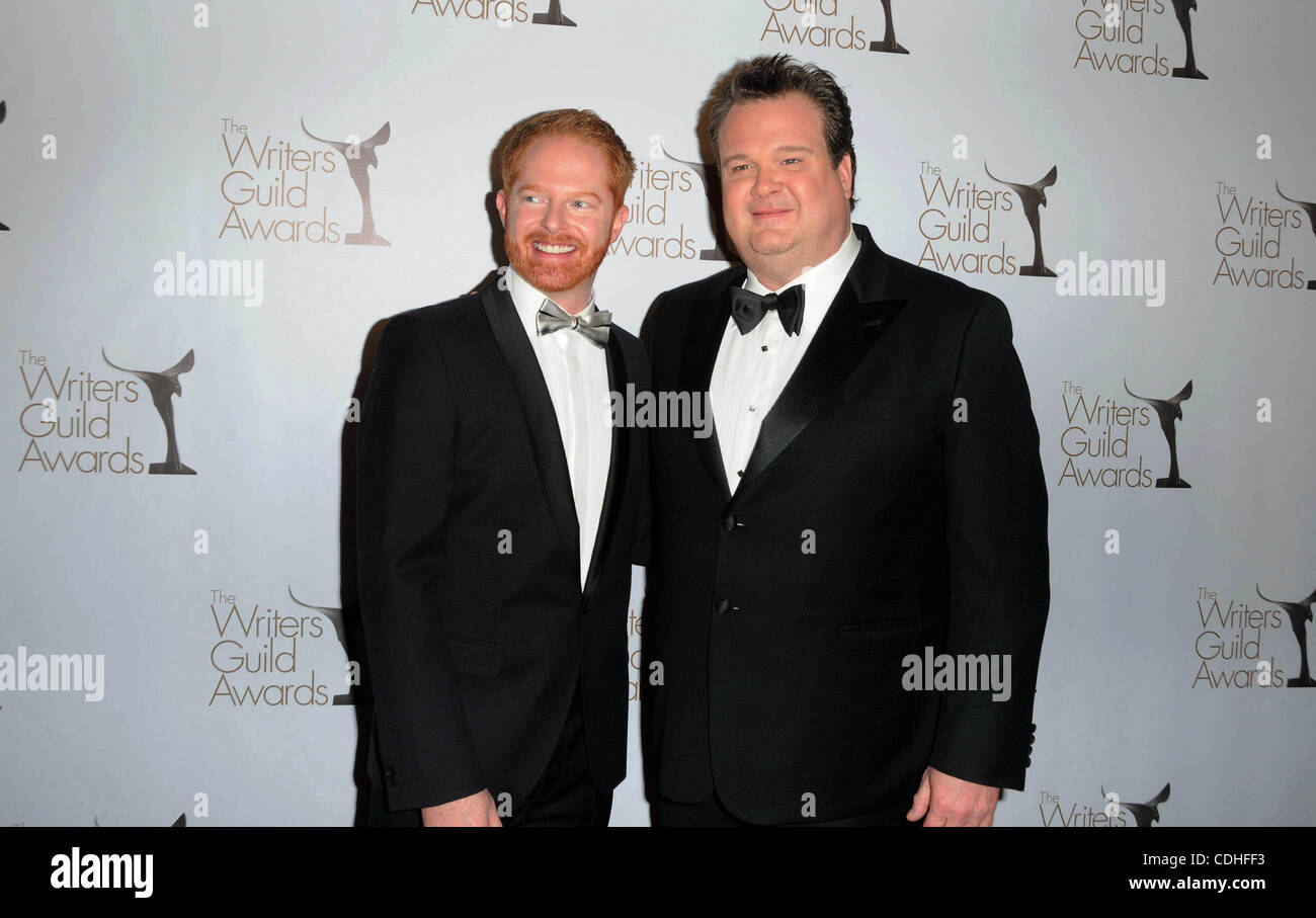 Feb. 5, 2011 - Los Angeles, California, U.S. - Jesse Tyler Ferguson ...