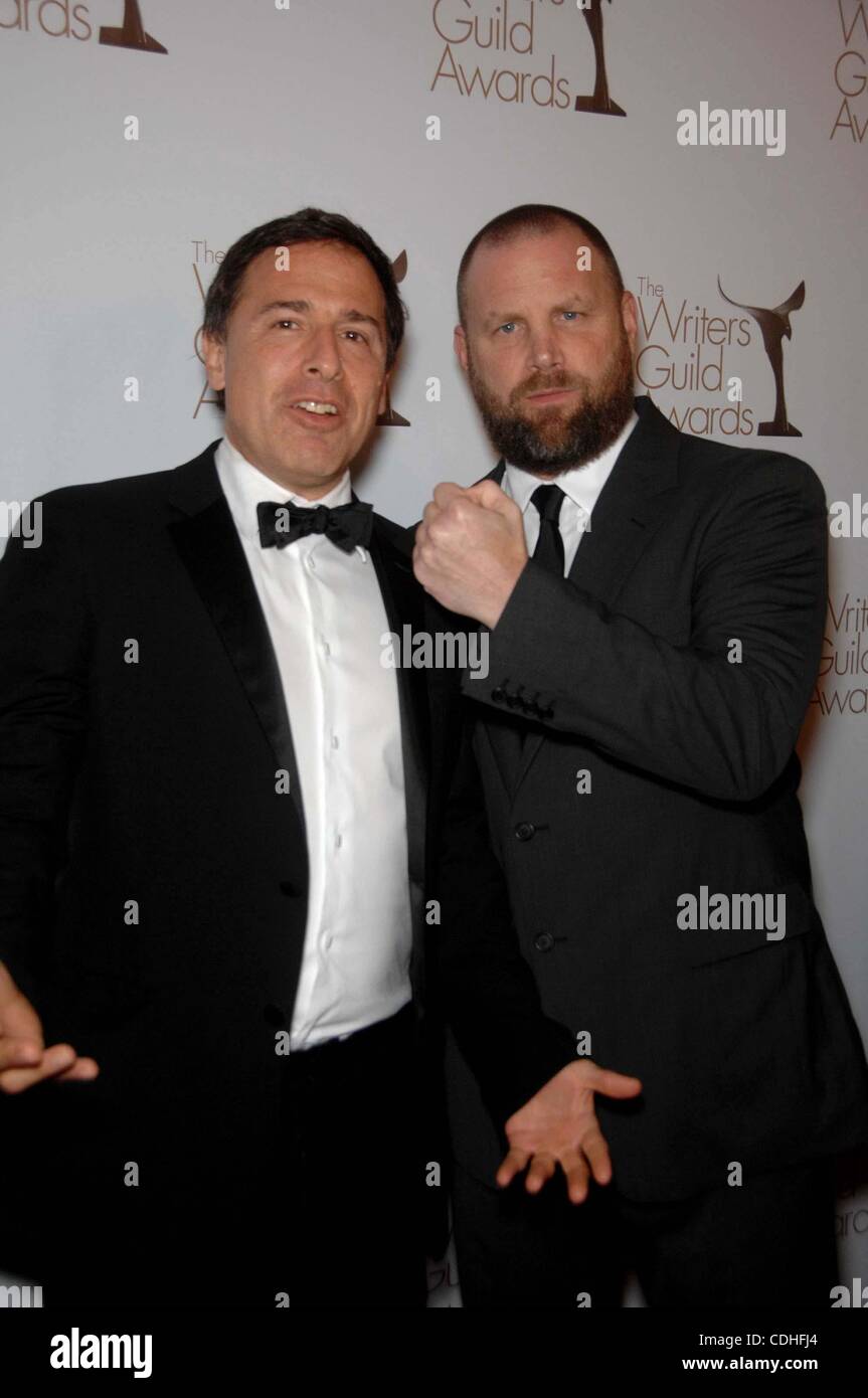 Feb. 5, 2011 - Hollywood, California, U.S. - David O. Russell and Scott ...