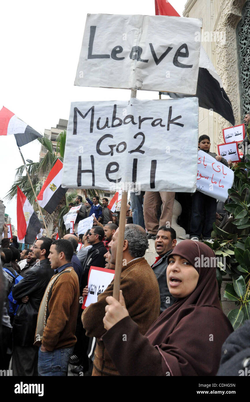 Egyptian protesters take part in a protest called 'Sunday of the ...