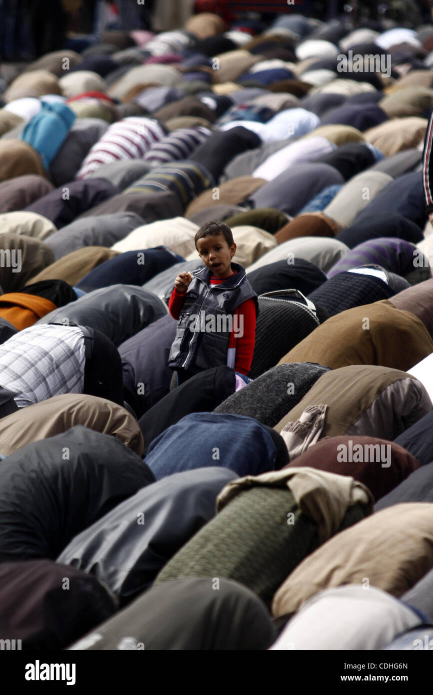 Tahrir square protest 'february' 2011 hi-res stock photography and ...