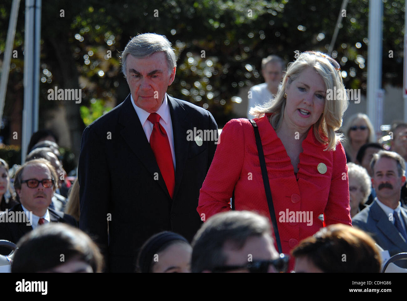 Feb. 6, 2011 - Simi Valley, California, U.S. - Reporter and news anchor ...