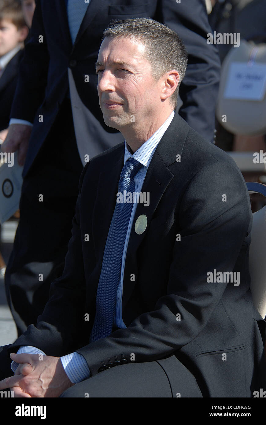 Feb. 6, 2011 - Simi Valley, California, U.S. - RON REAGAN, son of ...