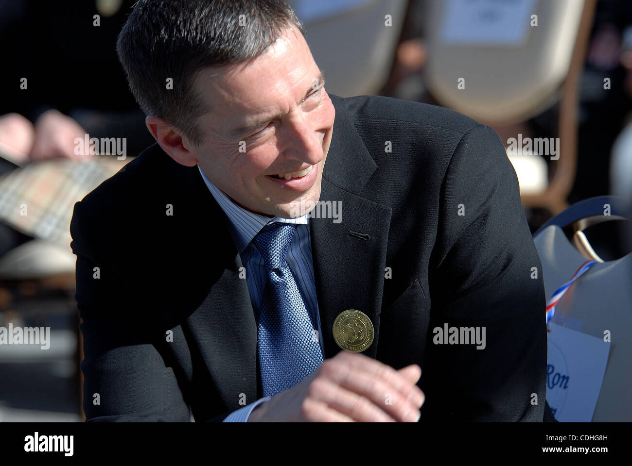 Feb. 6, 2011 - Simi Valley, California, U.S. - RON REAGAN, son of ...