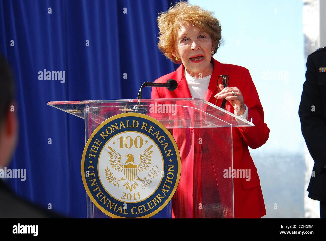 Feb. 6, 2011 - Simi Valley, California, U.S. - Former US First Lady ...