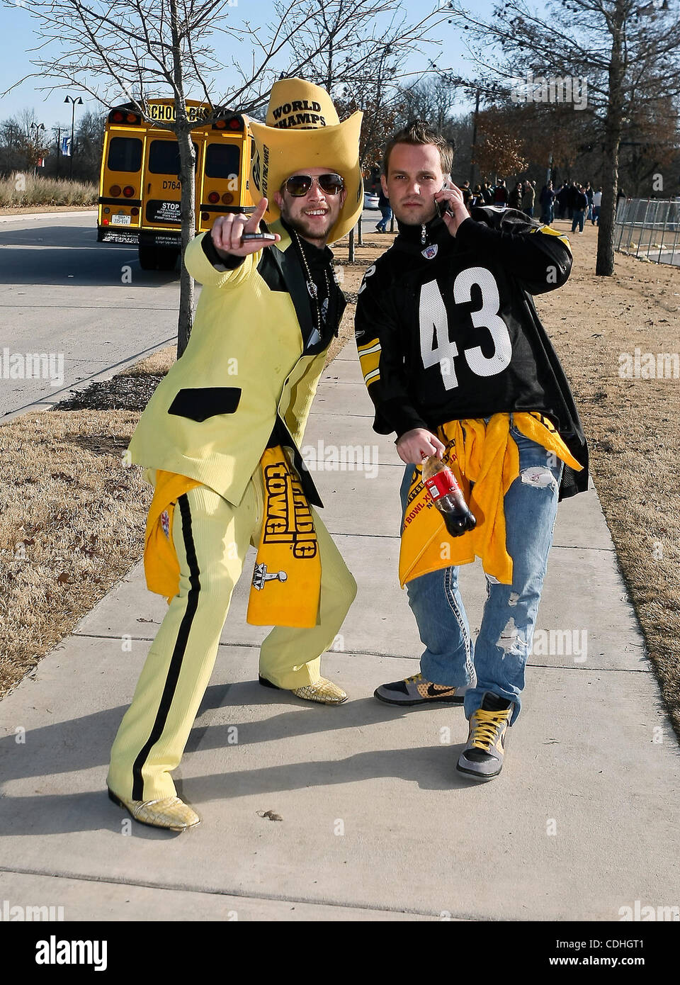 Steeler fans hi-res stock photography and images - Alamy