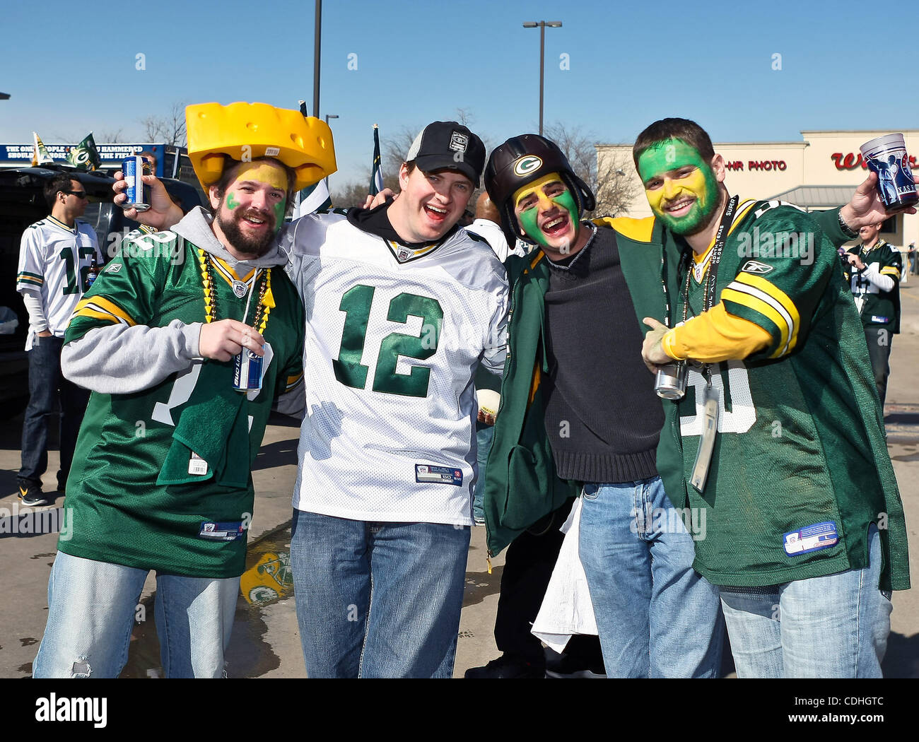 Feb. 6, 2011 - Arlington, Texas, United States of America - Green Bay ...